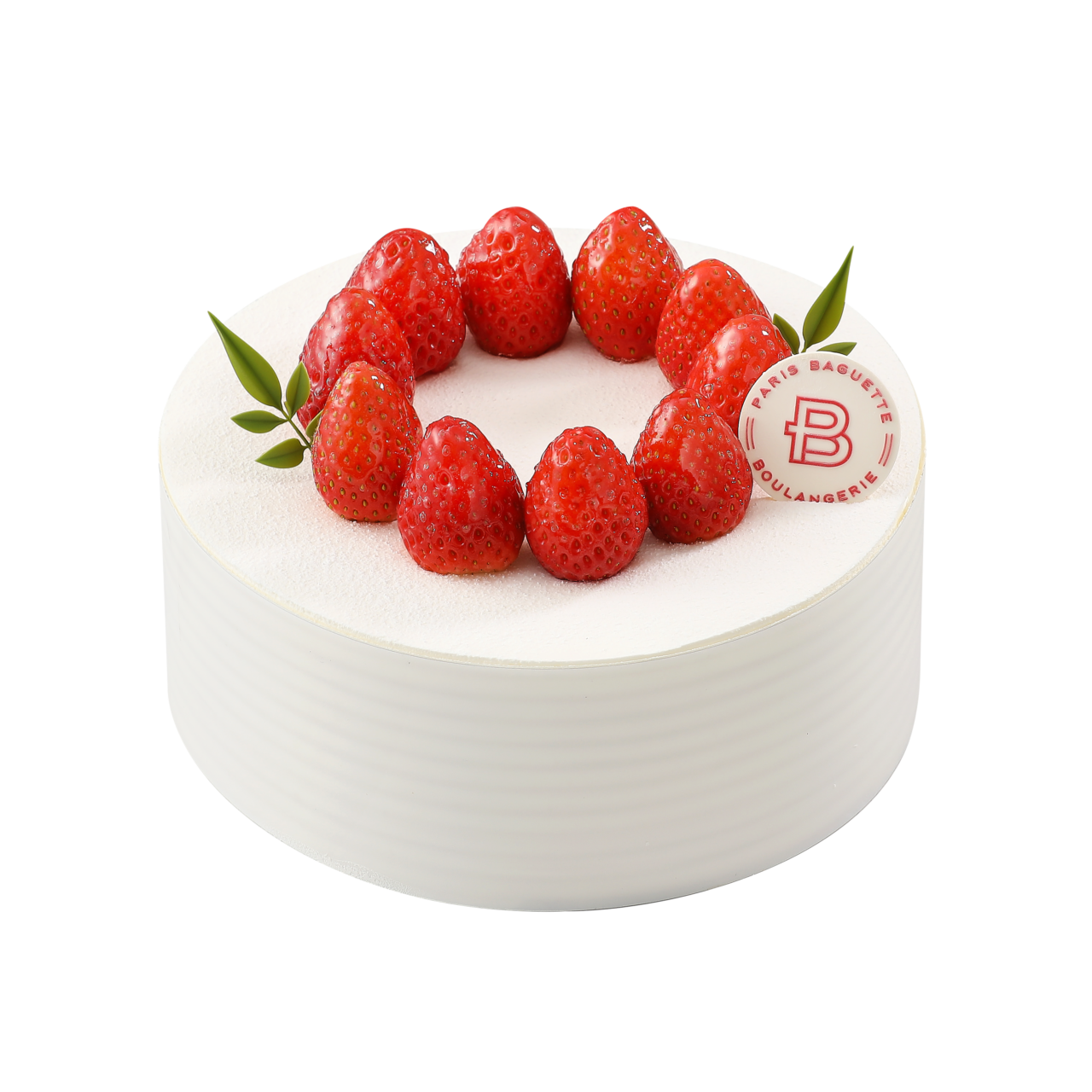 우유퐁당 생크림케이크(18cm) | 파리바게뜨